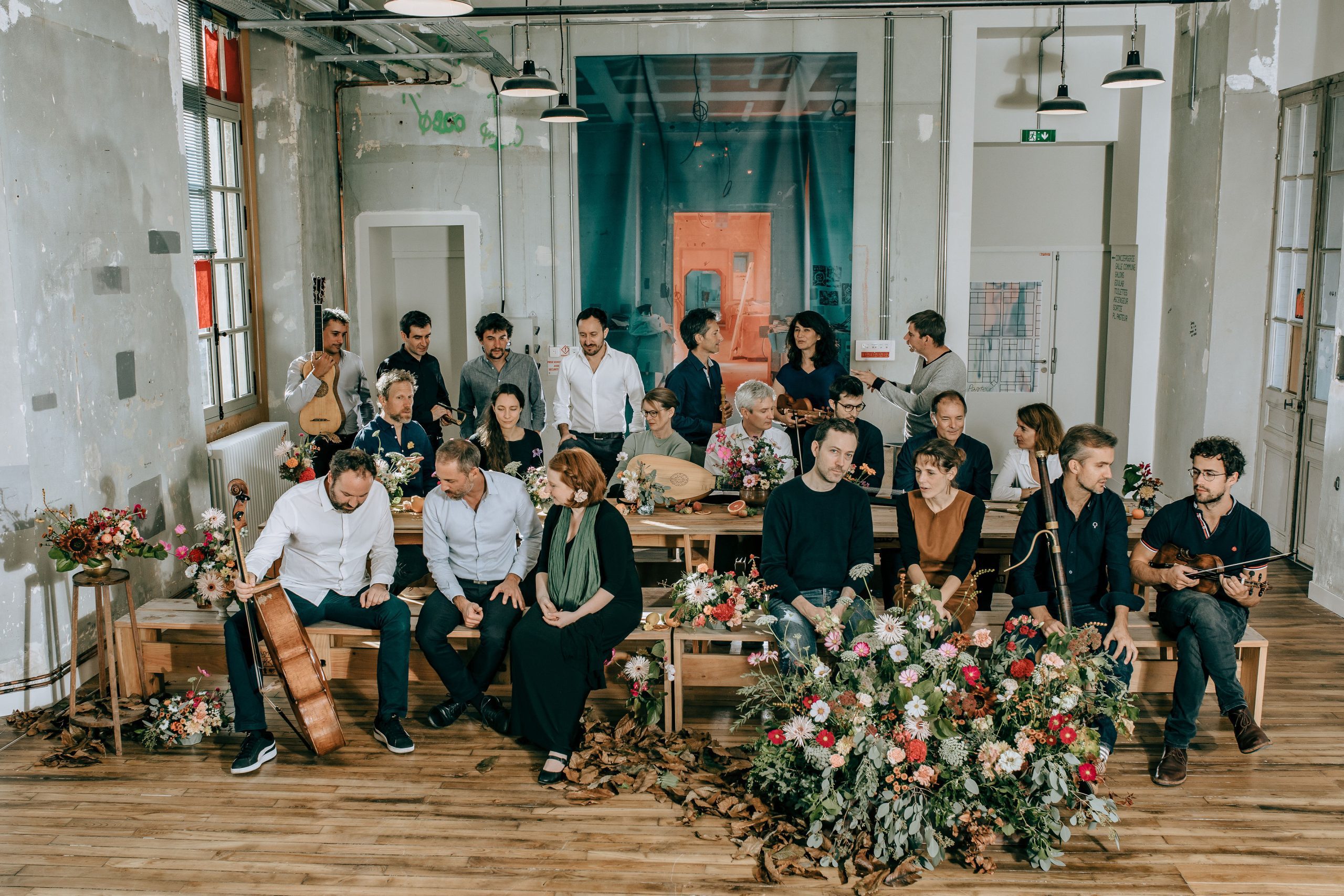 Le Banquet Céleste | Damien Guillon | Heures Musicales de Lessay